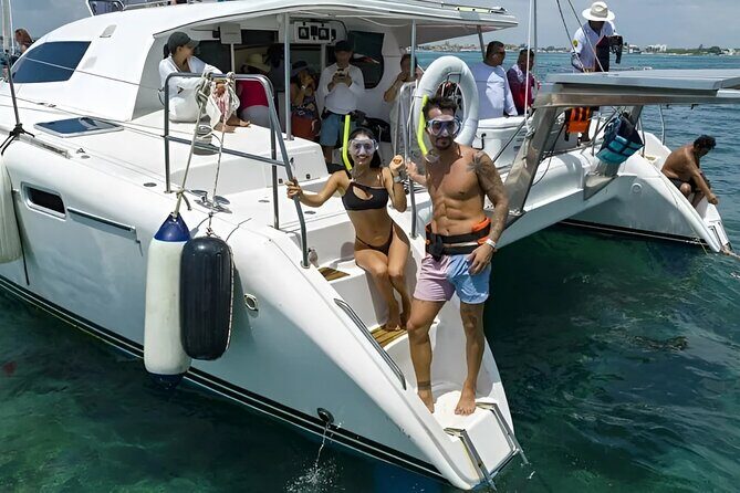 Cancun Catamaran: Sail to Isla Mujeres + Buffet & Drinks - Setting Sail from Cancun: What to Expect