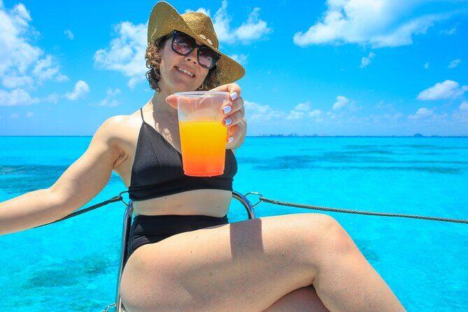 Cancun Catamaran: Sail to Isla Mujeres + Buffet & Drinks - The Sum Up