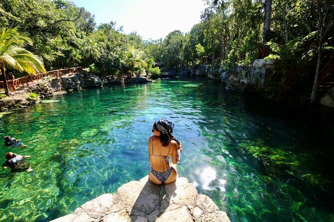Cancun Cenote Adventure: Swim in 3 Cenotes with Zipline&Waterfall - Introduction
