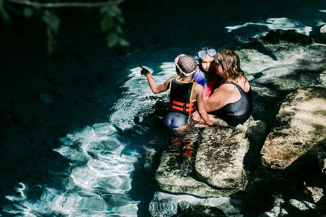 Cancun Cenote Adventure: Swim in 3 Cenotes with Zipline&Waterfall - Key Points