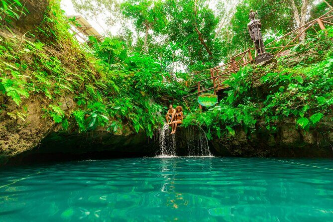 Cancun Cenote Adventure: Swim in 3 Cenotes with Zipline&Waterfall - Transportation and Practical Details
