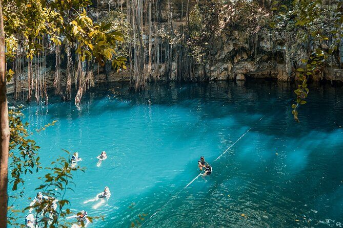 Cancun Cenote Adventure: Swim in 3 Cenotes with Zipline&Waterfall - Real Traveler Insights