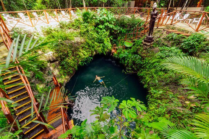 Cancun Cenote Adventure: Swim in 3 Cenotes with Zipline&Waterfall - Who Should Book This Tour?