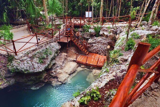 Cancun Cenote Adventure: Swim in 3 Cenotes with Zipline&Waterfall - FAQs