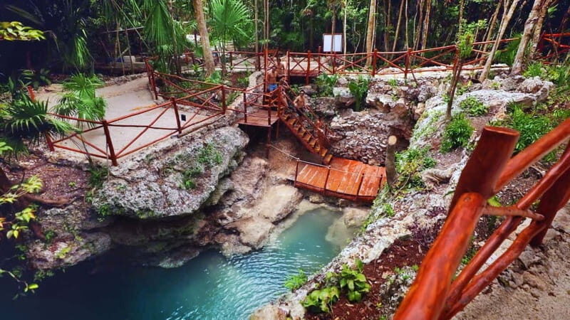 Cancún: Cenotes Adventure with Tequila Tasting & Mayan Snack - The Tequila Tasting and Cultural Rituals