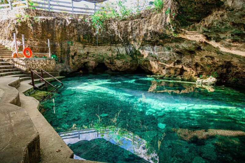 Cancun: Cenotes El Retoño entrance with transportation, lunch, and guided tour. - The Experience in Detail