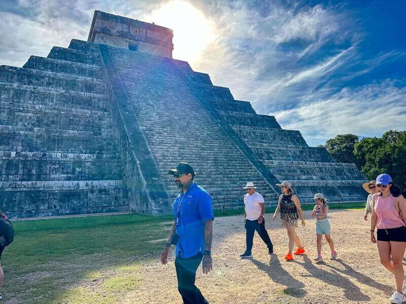 Cancun: Chichen Itza All-Inclusive & Cenote. No hidden fees - The Itinerary: What You’ll Experience Step-by-Step