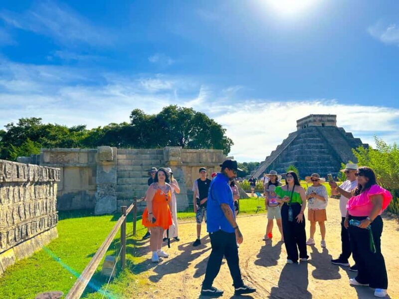 Cancun: Chichen Itza, Cenote & Valladolid Tour with Lunch - Key Points