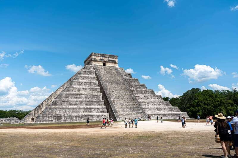 Cancun: Chichen Itza Early Access & Isla Mujeres Catamaran - FAQs