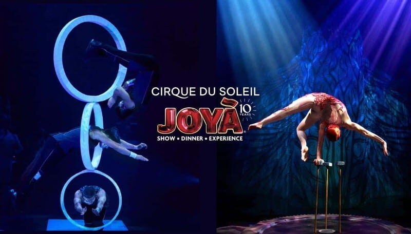 Cancún: Cirque du Soleil JOYÀ Entry Ticket and Transfer - Transportation and Timing: How It Works