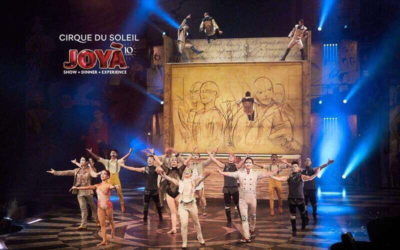 Cancún: Cirque du Soleil JOYÀ Entry Ticket and Transfer - The Venue and the Atmosphere
