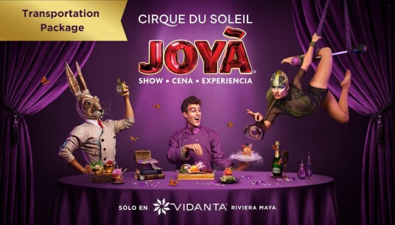 Cancún: Cirque du Soleil JOYÀ Entry Ticket and Transfer - Authenticity and Authentic Mexican Elements