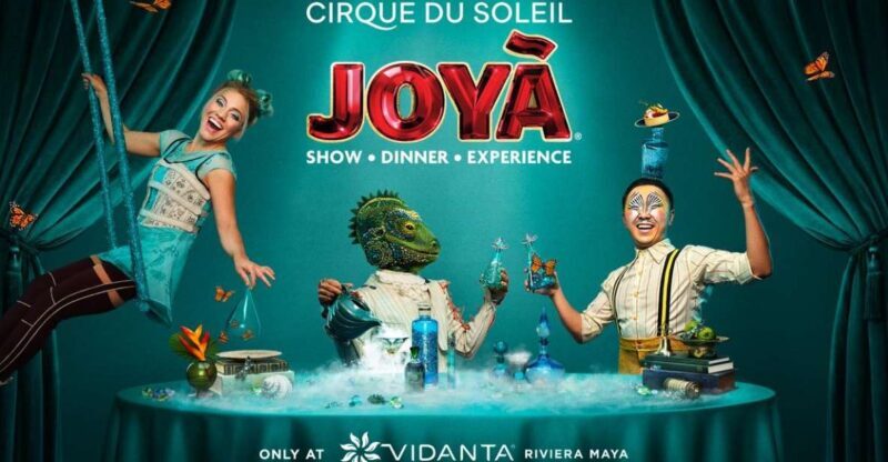 Cancún: Cirque du Soleil JOYÀ Show Ticket - Final Thoughts