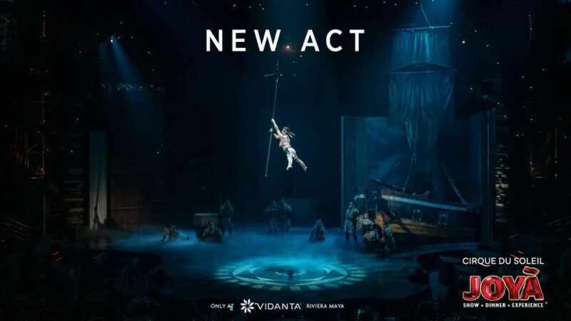 Cancún: Cirque du Soleil JOYÀ Show Ticket - FAQ