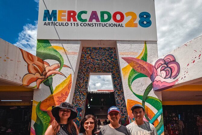 Cancun City Shopping and Local Food Tour Private Experience - Key Points