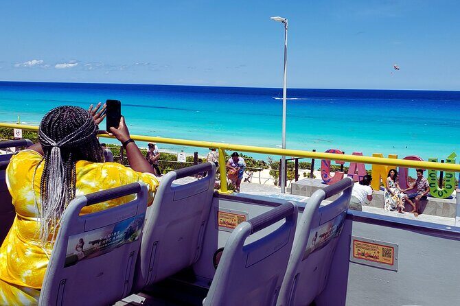 Cancun City Tour by Downtown and Turistic Hightlights on Open Bus - The Balance of Value and Limitations