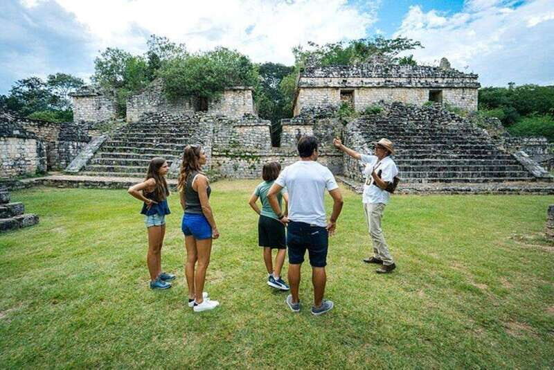 Cancun: Coba and Tulum Ruins Private Tour - Key Points