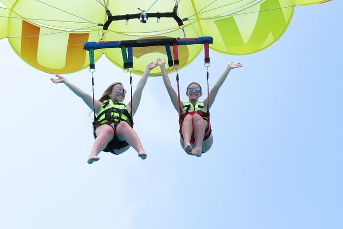Cancun Combo Adventure: 4-Reef Stop Snorkeling and Parasail Ride - The Sum Up