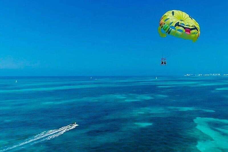 Cancun Combo Tour: 4-Reef Stop Snorkeling and Parasail Ride - The Sum Up