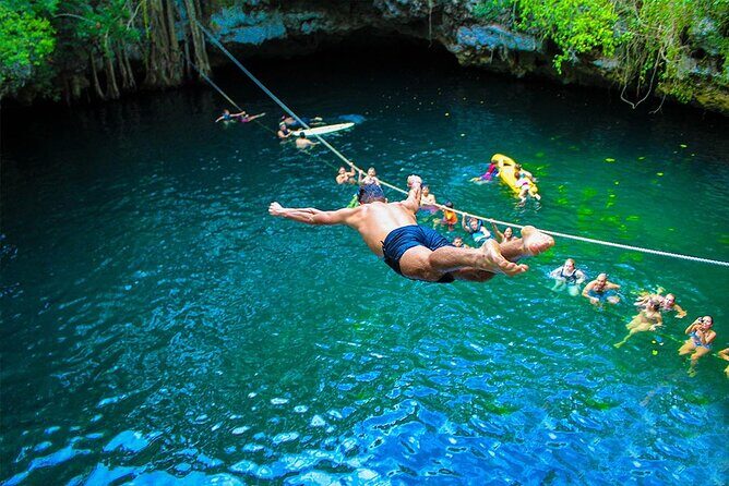 Cancun Combo Tour: ATV and Zip- lines with Cenote Swim - An Overview of the Tour Experience