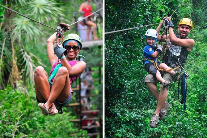 Cancun Combo Tour: Zipline and Off-Road Buggy Adventure - Introduction