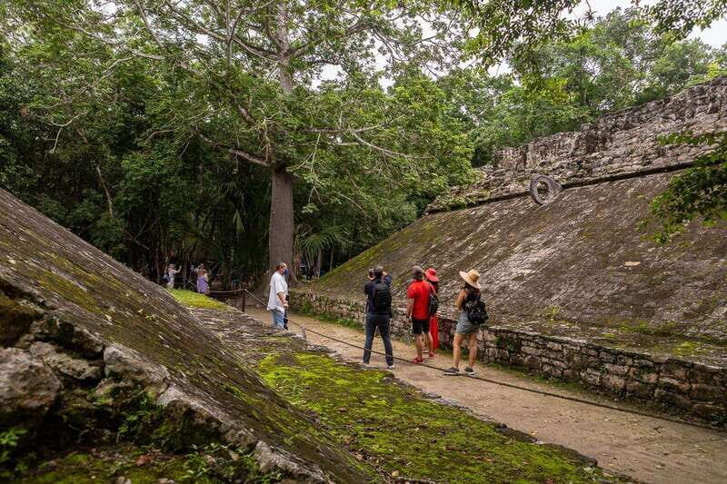 Cancun/Costa Mujeres: Private Tour to Coba in the Morning - Key Points