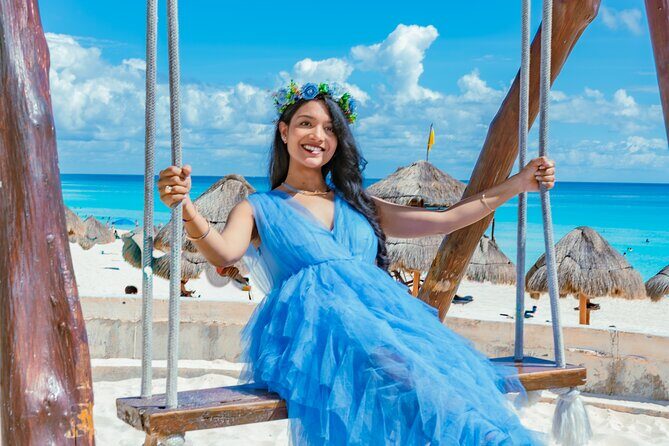 Cancun Creative Photoshoot with Round Trip Transportation - The Photos and Delivery
