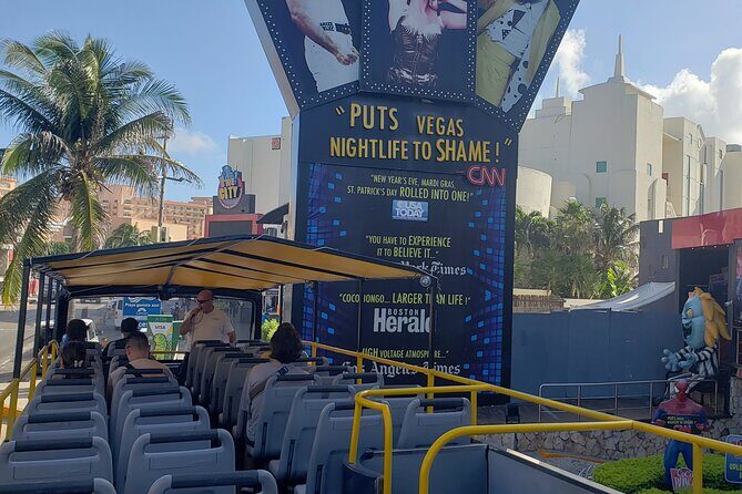 Cancun Cultural City Tour from Costa Mujeres - The Sum Up