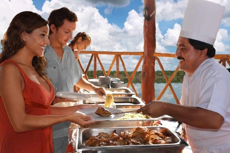 Cancun: Cultural Coba Adventure & Mayan village & - Sunset at Cobá and Cultural Festivities