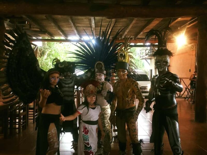 Cancun: Cultural Coba Adventure & Mayan village & - Delicious Yucatecan Cuisine