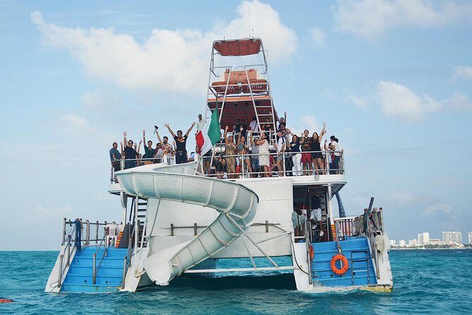 Cancun Dancer Cruise to Isla Mujeres with Snorkeling and Lunch - Setting Sail with the Cancun Dancer Cruise