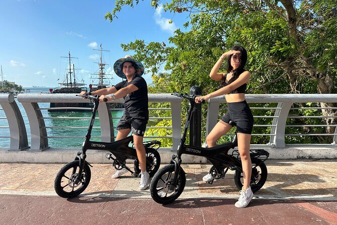 Cancun E-Bike Experience - Glide Through Paradise #1 Tour 1.5hr - An Overview of the Cancun E-Bike Experience
