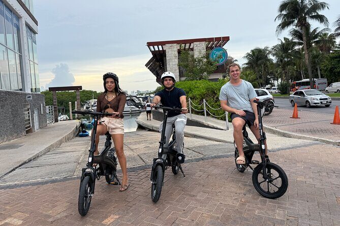 Cancun E-Bike Experience - Glide Through Paradise #1 Tour 1.5hr - The Itinerary in Detail