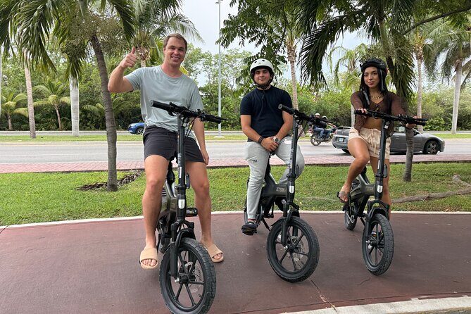 Cancun E-Bike Experience - Glide Through Paradise #1 Tour 1.5hr - What To Expect During Your Ride
