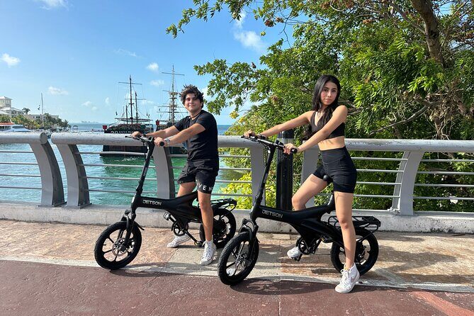 Cancun E-Bike Experience - Glide Through Paradise #1 Tour 1.5hr - The Sum Up
