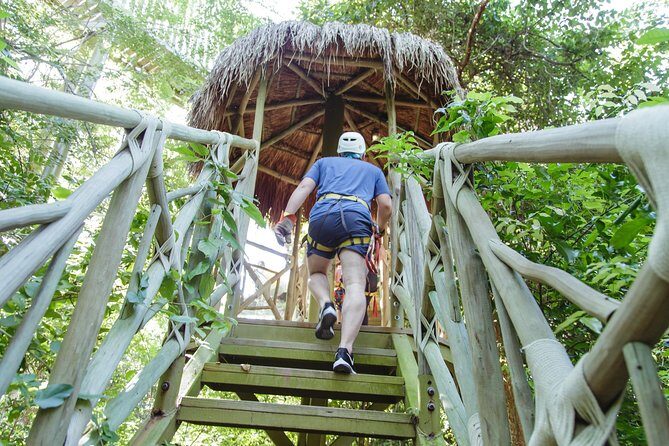 Cancun Extreme Zipline Canopy Tour - Discover the Heart of Cancun’s Jungle