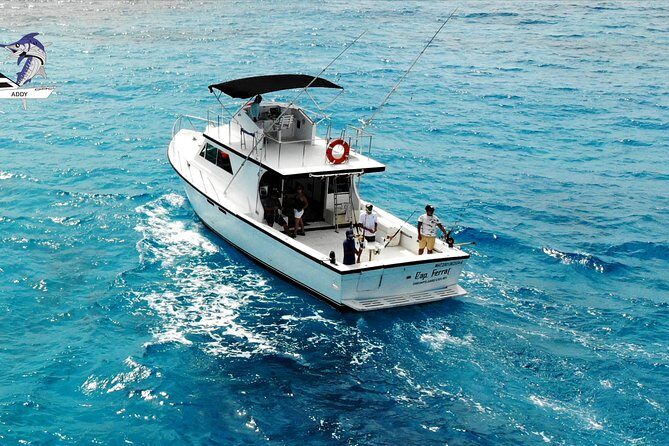 Cancun fishing charter if you don't fish you don't pay 46ft yacht 12pax 25P14 - Value and Booking
