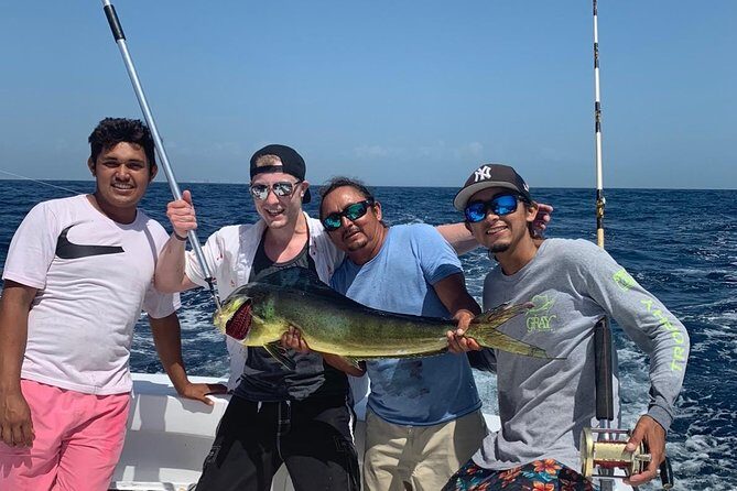 Cancun fishing charter if you don't fish you don't pay 46ft yacht 12pax 25P14 - Who Should Book This Tour?