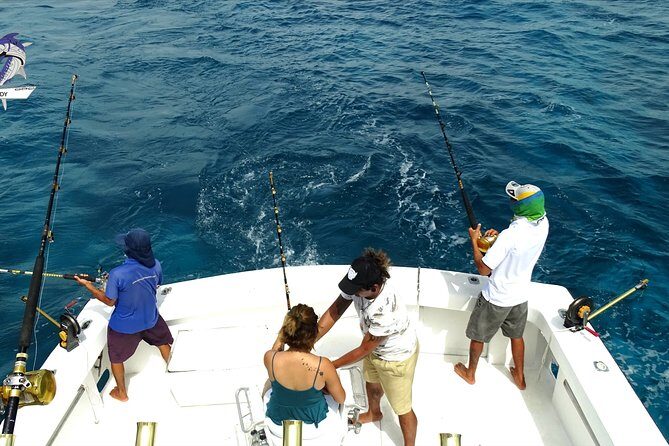 Cancun fishing charter if you don't fish you don't pay 46ft yacht 12pax 25P14 - The Bottom Line