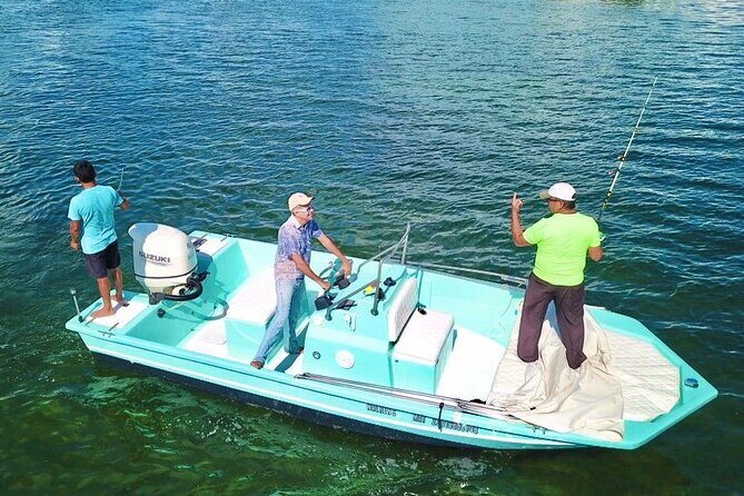 Cancun Fly Fishing large boat - FAQs