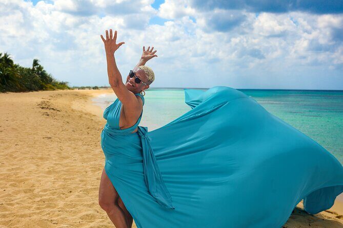 Cancun Flying Dress Photography Session - An In-Depth Look at the Experience