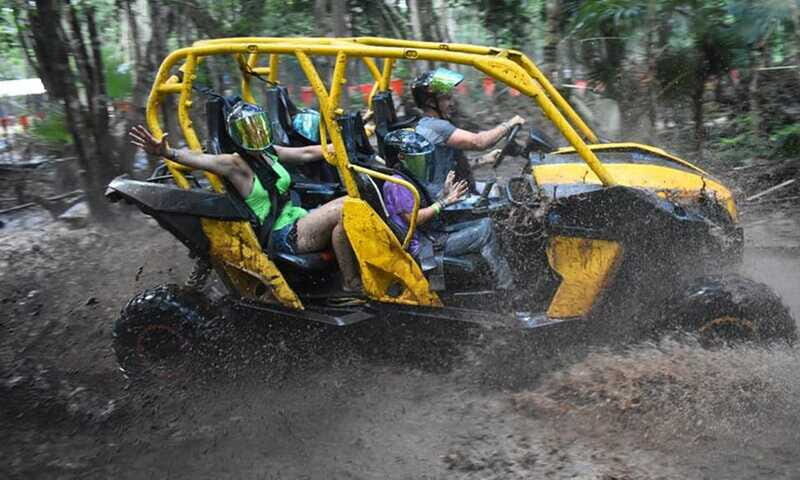 Cancun: Full Off Road Pass With Transportation - FAQs