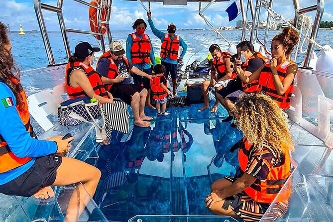 Cancun Glass Boat Sightseeing Cruise - Practical Details You Should Know