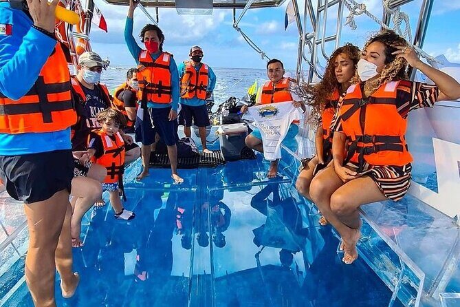 Cancun Glass Boat Sightseeing Cruise - Tips for Your Trip