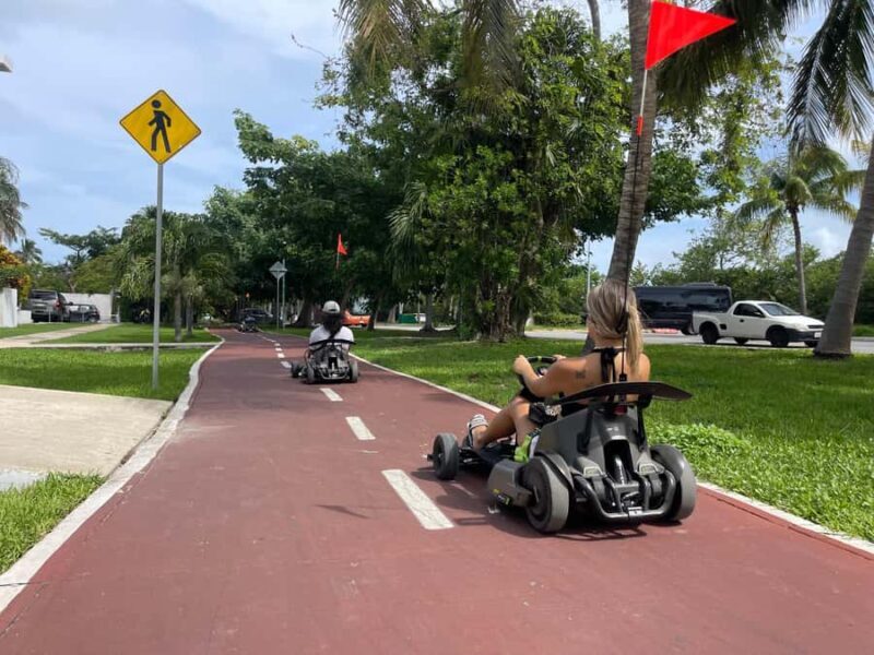 Cancun: Go Kart Adventure! 90 min Guided Tour in Hotel Zone - Key Points