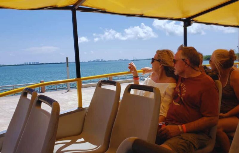 Cancun: Guided City Tour with Shopping by Double Decker Bus - An In-Depth Look at the Tour