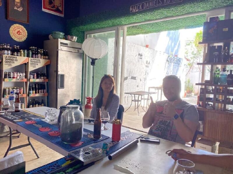 Cancun: Guided Craft Beer Tasting Boutique Experience - Key Points