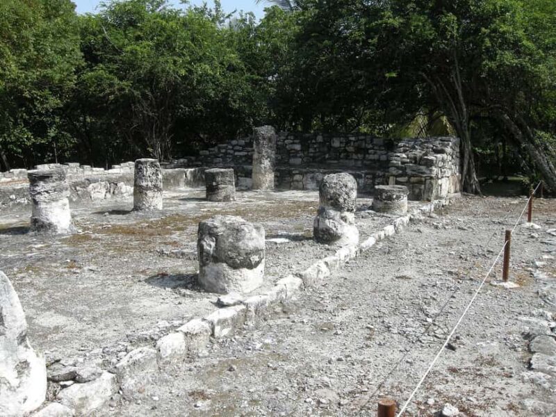 Cancun Guided Sightseeing El Meco Site, Letters and Shopping - What to Keep in Mind