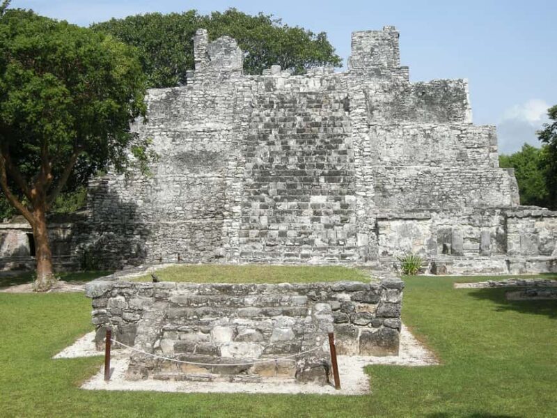 Cancun Guided Sightseeing El Meco Site, Letters and Shopping - Final Words