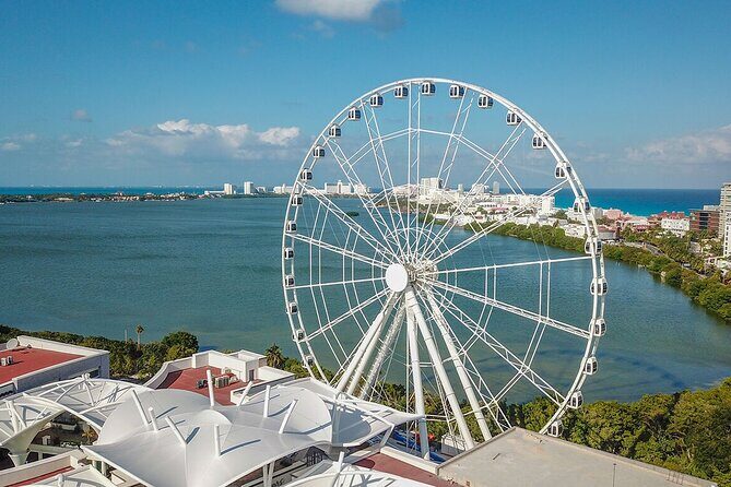 Cancun Guided Sightseeing SkyWheel, Letters and Shopping - Introduction